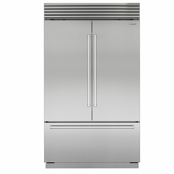 Sub 20Zero 120cm Wide Frost Free French Style Fridge Freezers